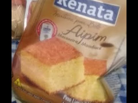 Cassava/Aipim Cake - YouTube