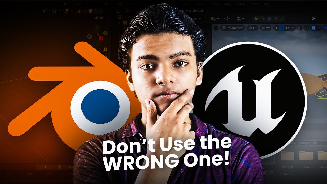 Blender Vs Unreal Engine 5 Which Is Better? - YouTube