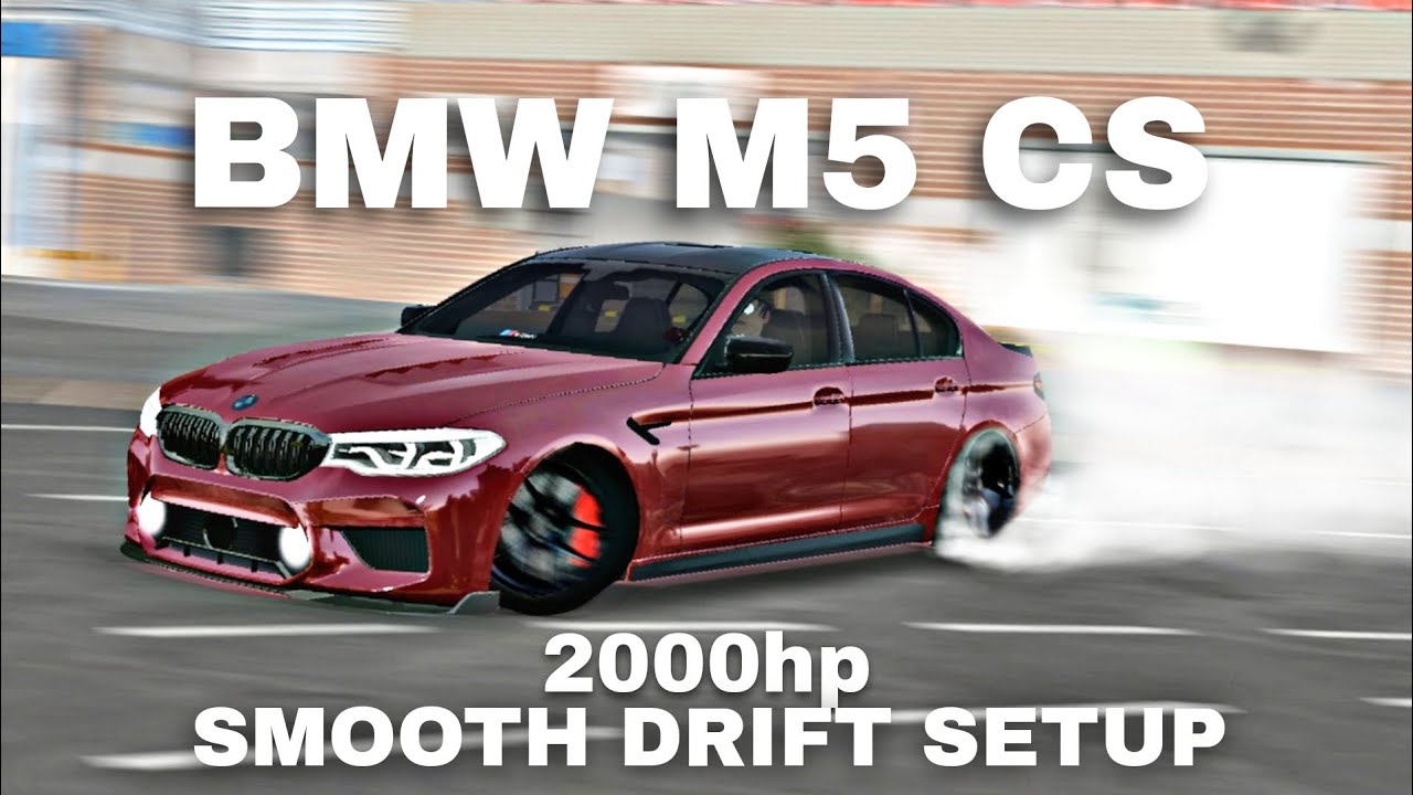 BEST Drift Settings 2000hp BMW M5 CS in Car Parking Multiplayer - YouTube