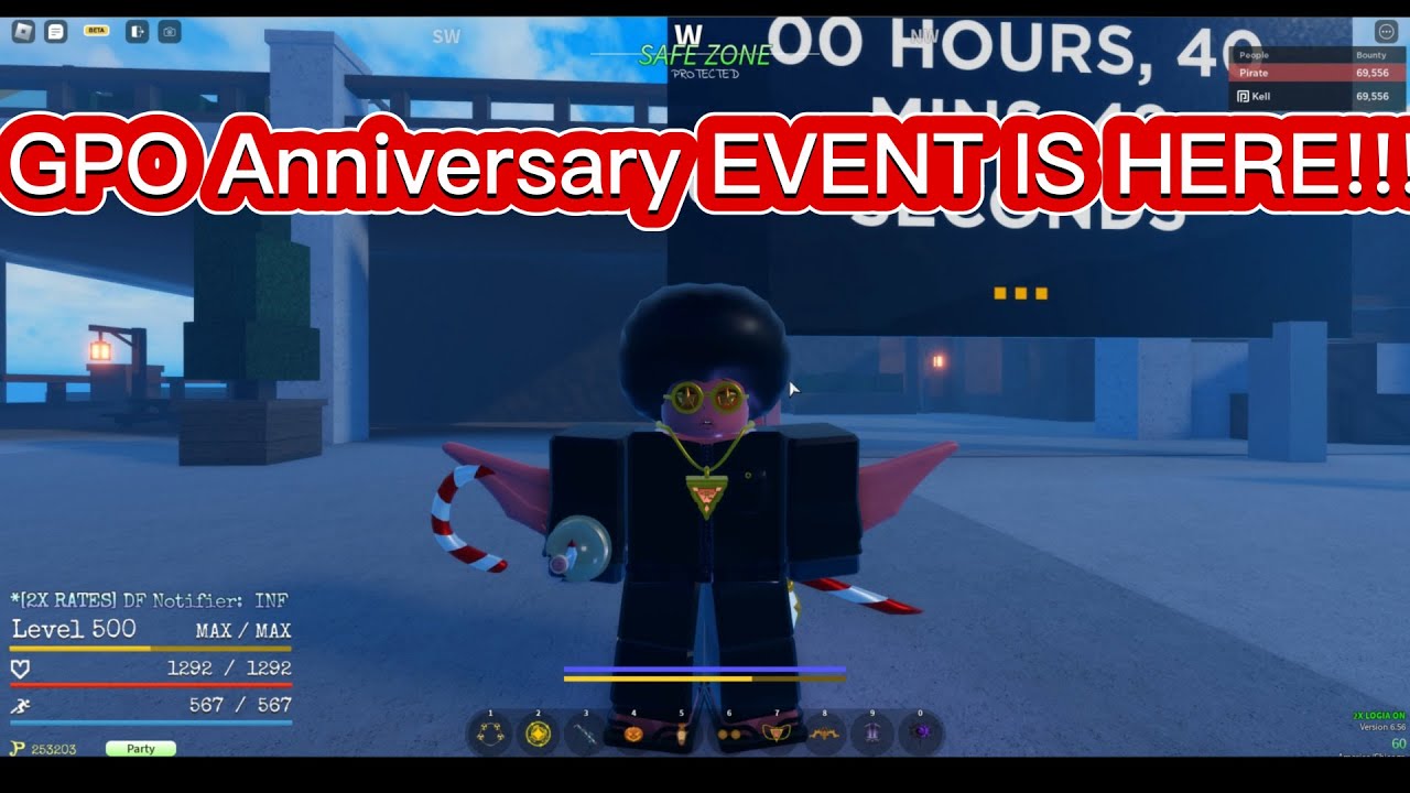 GPO Anniversary Showcase!!! - YouTube