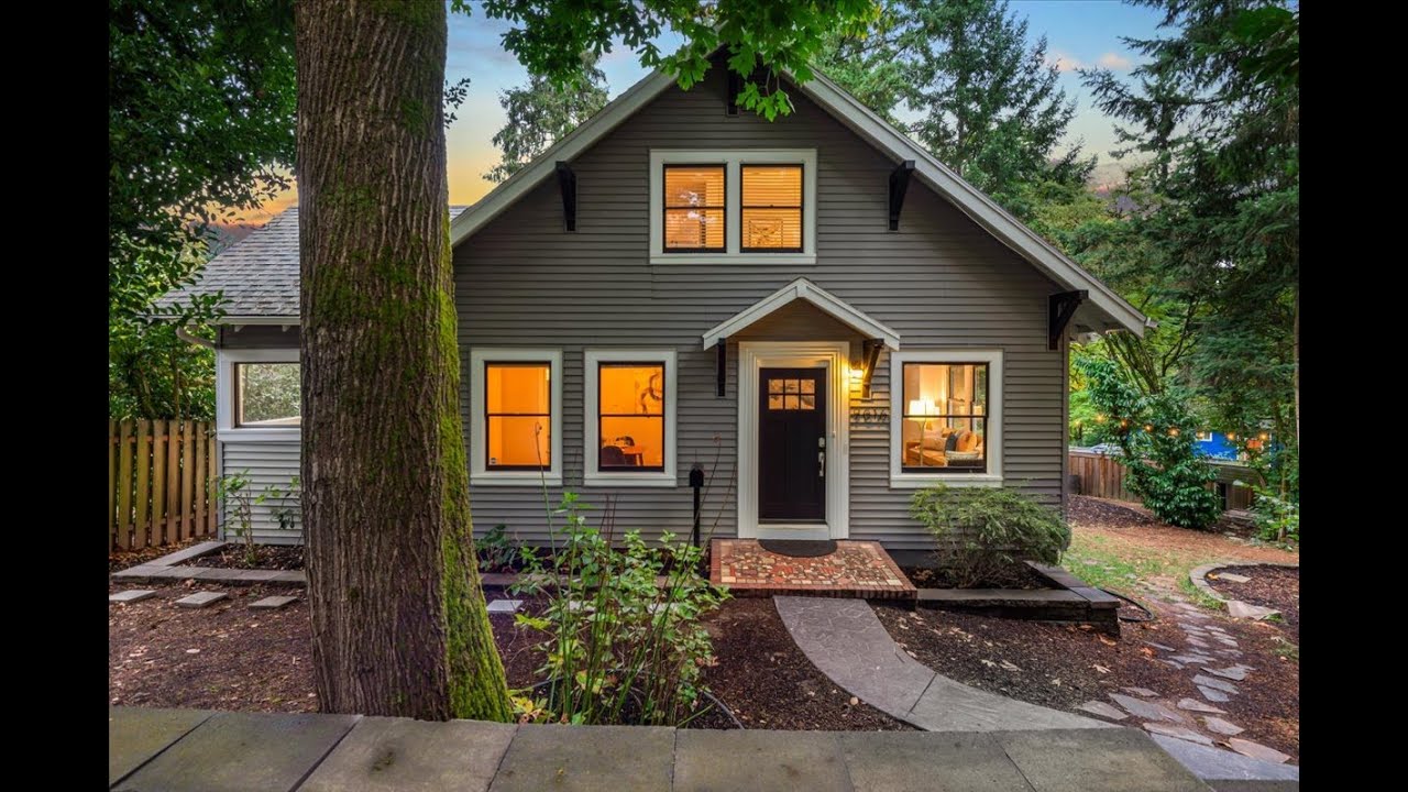 Presenting 7016 SW 7th Ave, Portland, Oregon - YouTube
