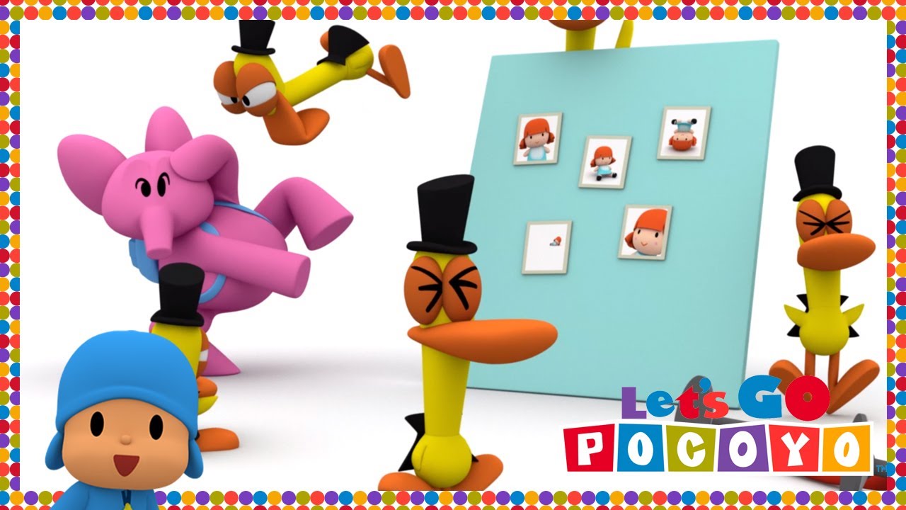 🎨 POCOYO in ENGLISH - Art [ Let's Go Pocoyo ] | VIDEOS and CARTOONS FOR ...