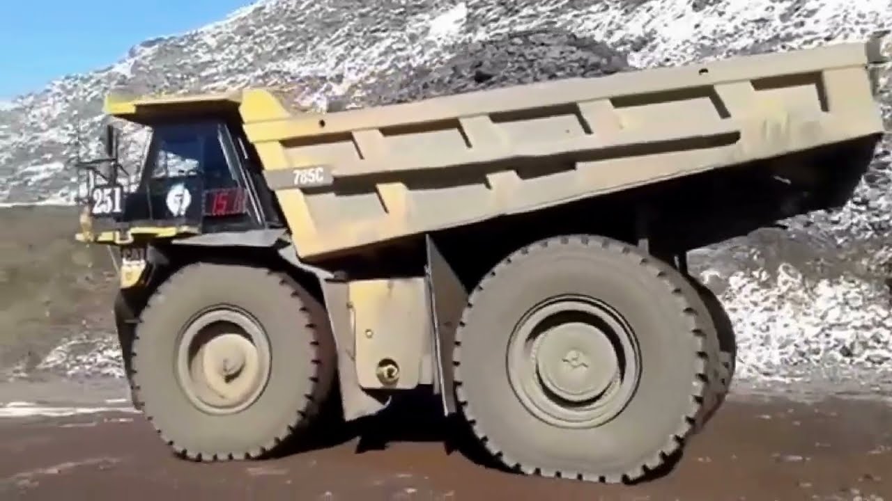 Mega Big Machines Work Non Stop | Heavy Excavator - YouTube