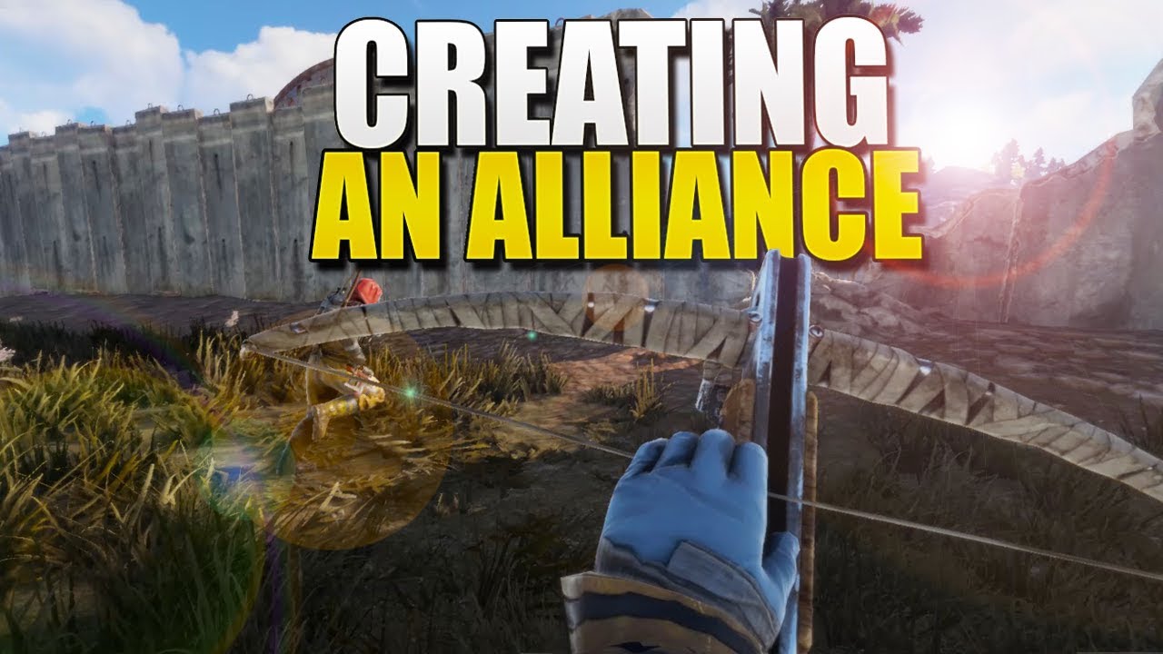 THE ALLIANCE (Rust Survival) #167 - YouTube