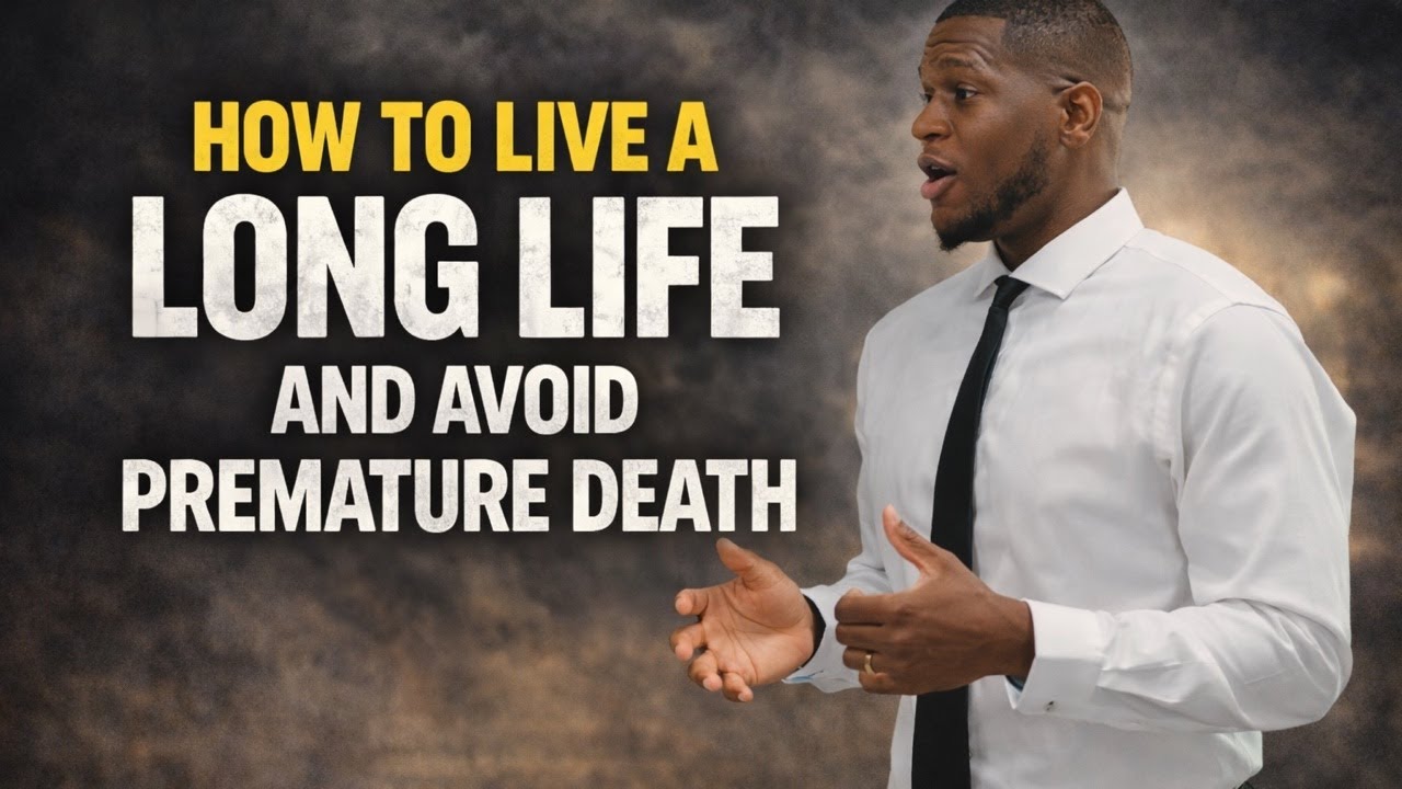 Midnight Prayer: How To Live A Long Life & Avoid Premature Death - YouTube