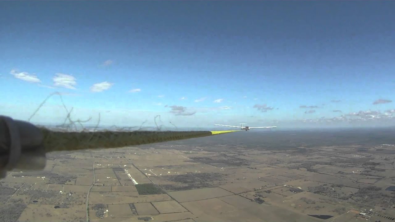 Sailplane Tow SCOH - YouTube