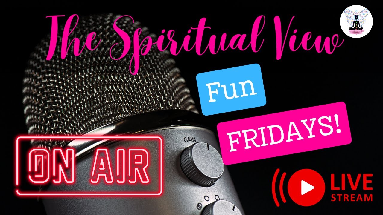 Join us LIVE for Fun Friday!! - YouTube