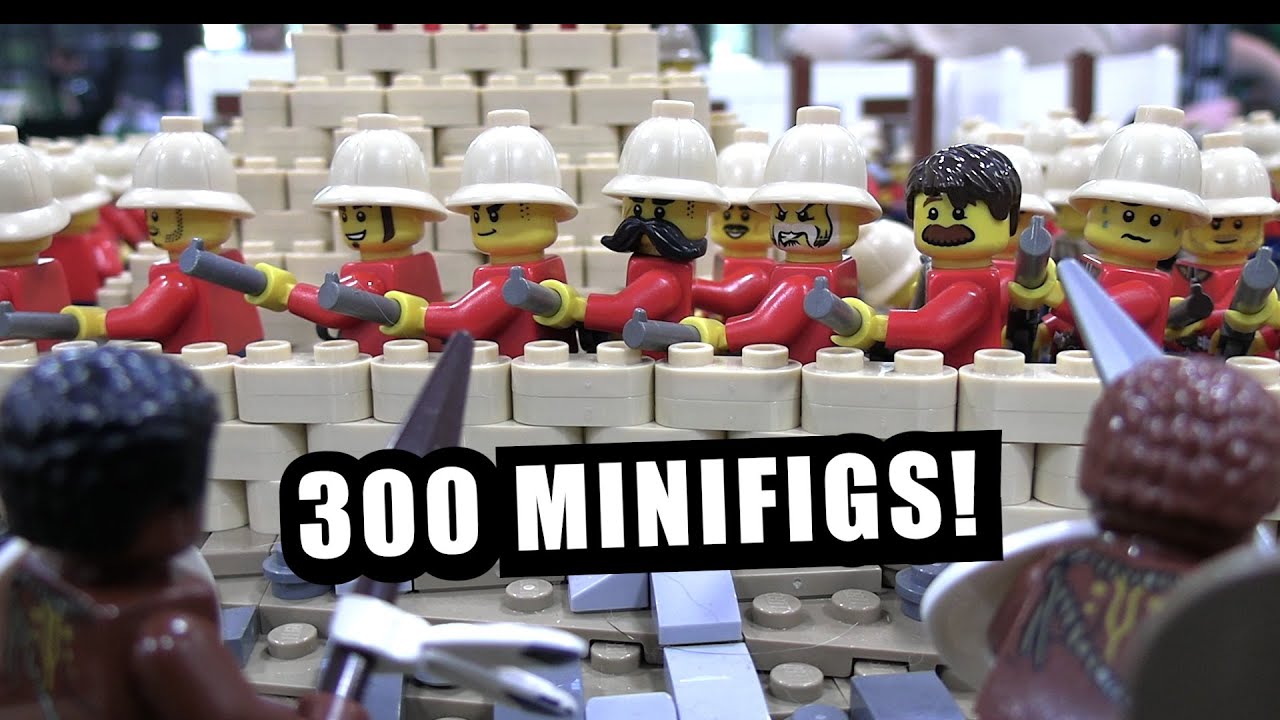 LEGO Battle of Rorke's Drift with 300 Minifigures | Brick Finds & Flips