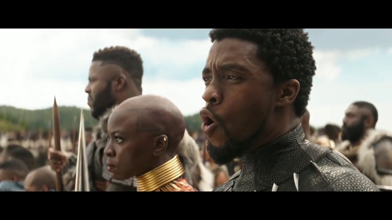 Avengers: Infinity War (2018) - Wakanda Battle | "Wakanda forever ...