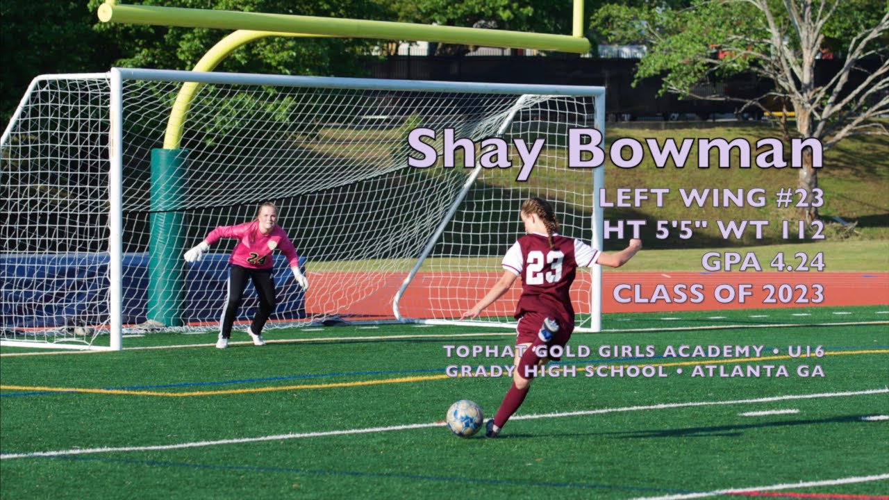 Shay Bowman Grady High School 2021 Highlight Video - YouTube