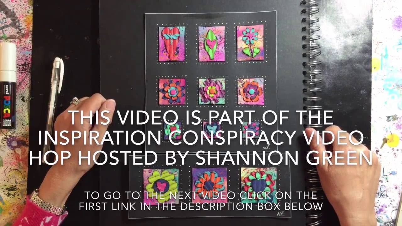 How to make decorative Inchies, Twinchies and In-betweenies - Video Hop ...