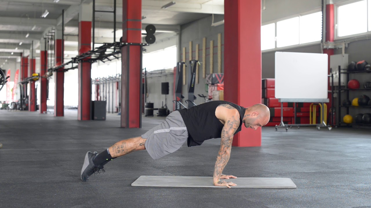High Plank Hold - YouTube