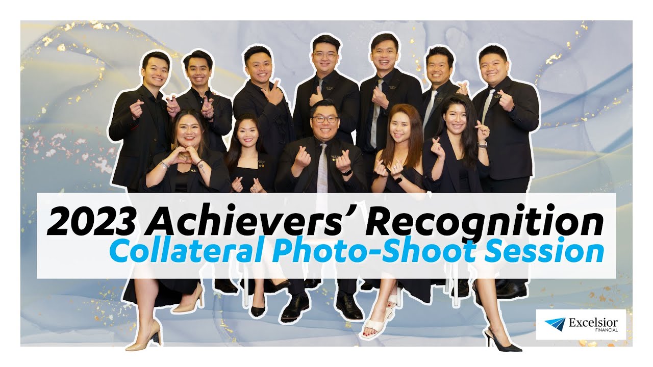 2023 Achievers' Recognition Collateral Photo-Shoot Session | HIGHLIGHTS ...
