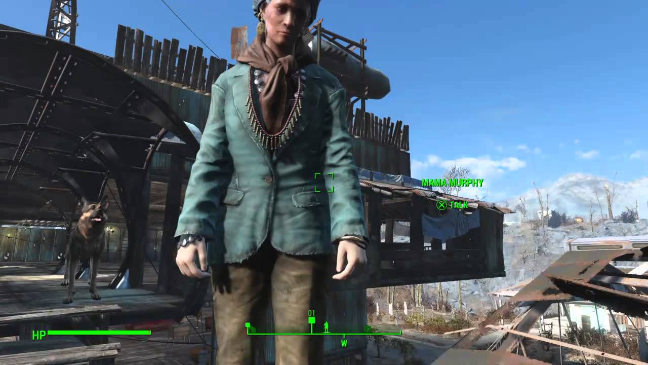 Fallout 4 - Sit Down, Mama Murphy! - YouTube