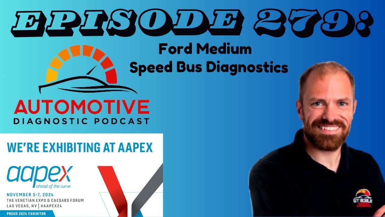 E:279 Ford Medium Speed Bus Diagnostics - YouTube