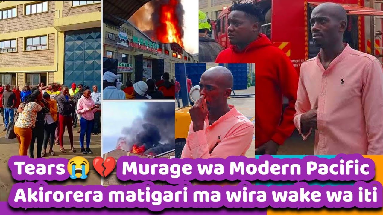 Maithori😭💔Murage Gûthirwo ni hinya akirorera matigari ma iti ciake cia ...