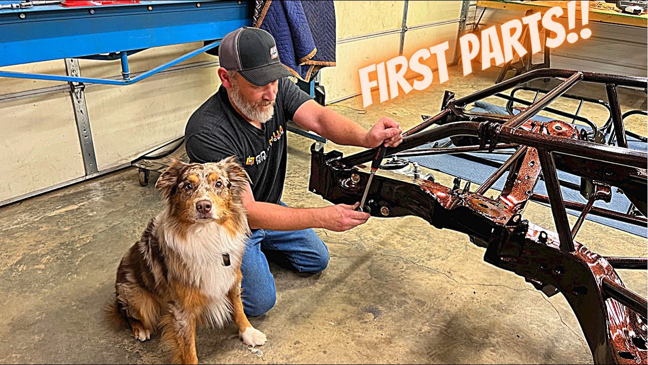 The transformation begins! Rebuilding a lost and forgotten race car ...