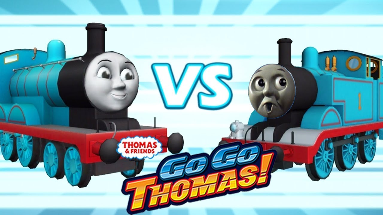 Thomas & Friends: Go Go Thomas - Edward vs His Twin Thomas | Thomas ...