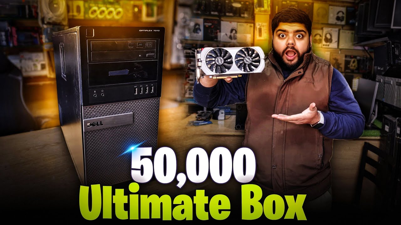 Best Gaming PC Under 50,000 Rs | Power-Packed with Nvidia GTX 960 4GB ...