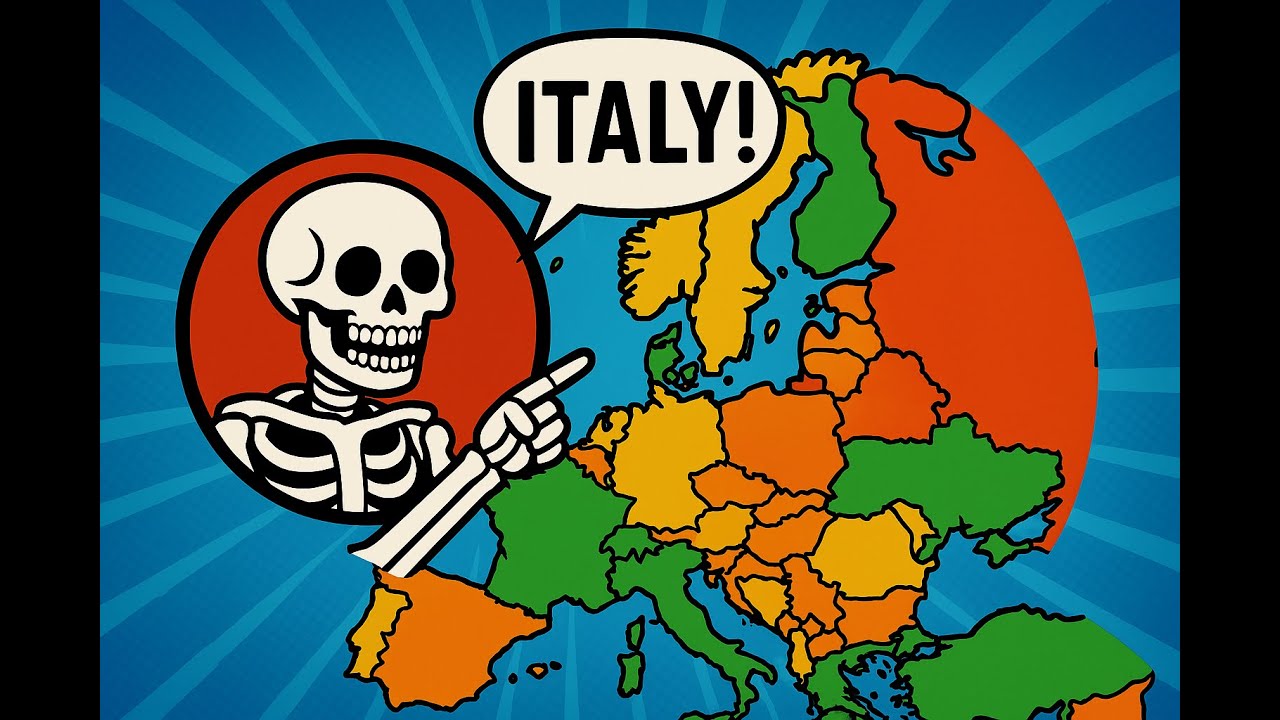 A European tries to guess every county in Europe. - YouTube