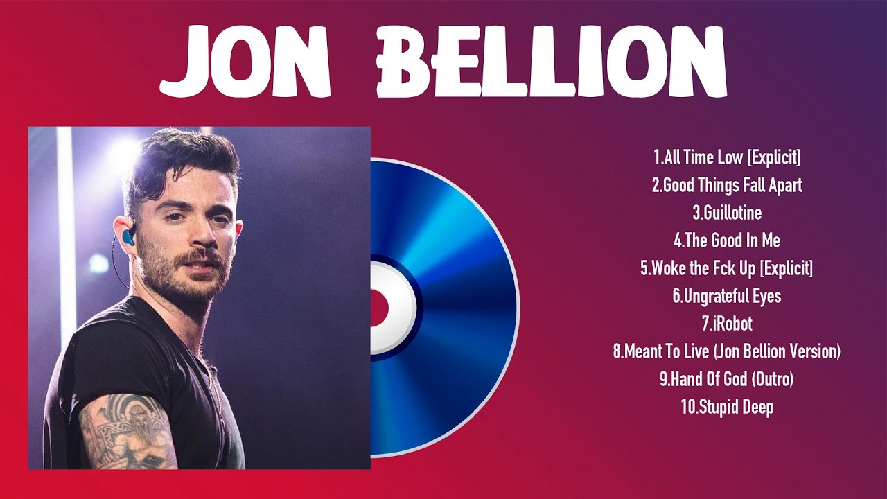 Jon Bellion Greatest Hits Full Album 2024 🍂 Jon Bellion Best Songs ...