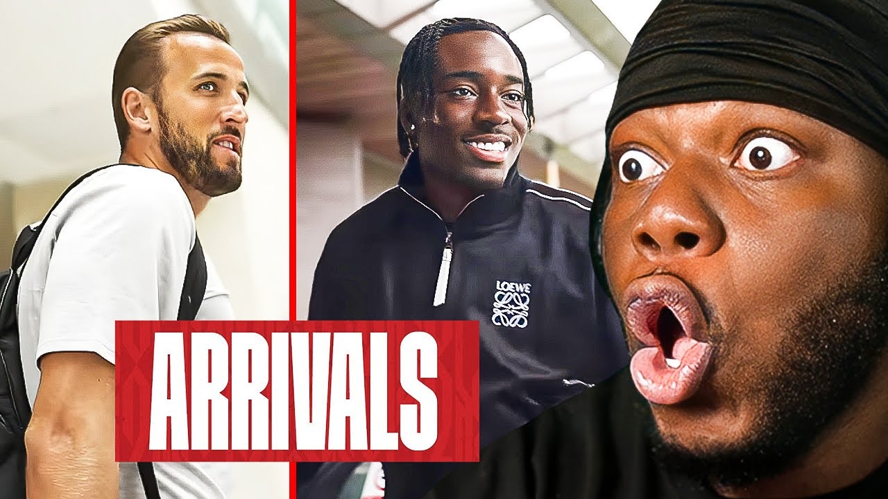 MORE ENGLAND ARRIVALS! Trent Alexander-Arnold, Bukayo Saka & More ...