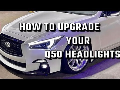 So you want to Retrofit your Q50 headlights : Part 2 Upgrading LEDs and ...