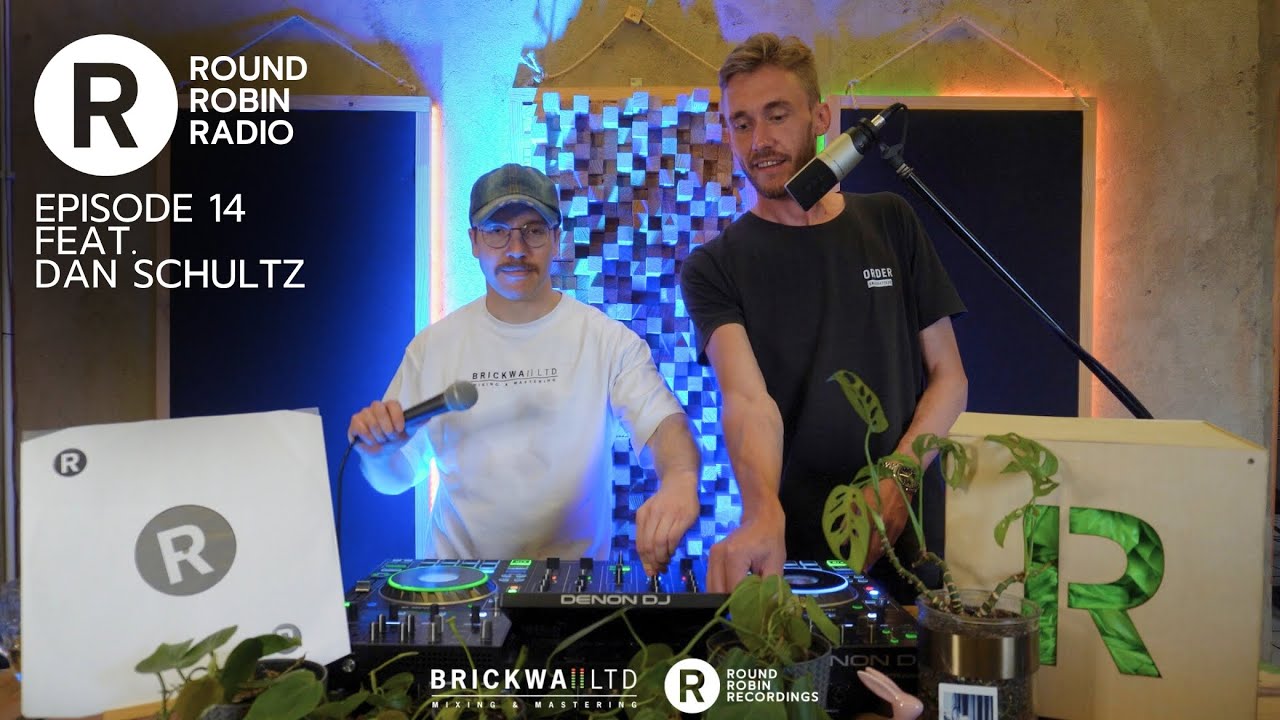 Round Robin Radio - EP 14 feat. Dan Schultz - House Music / Deep house ...