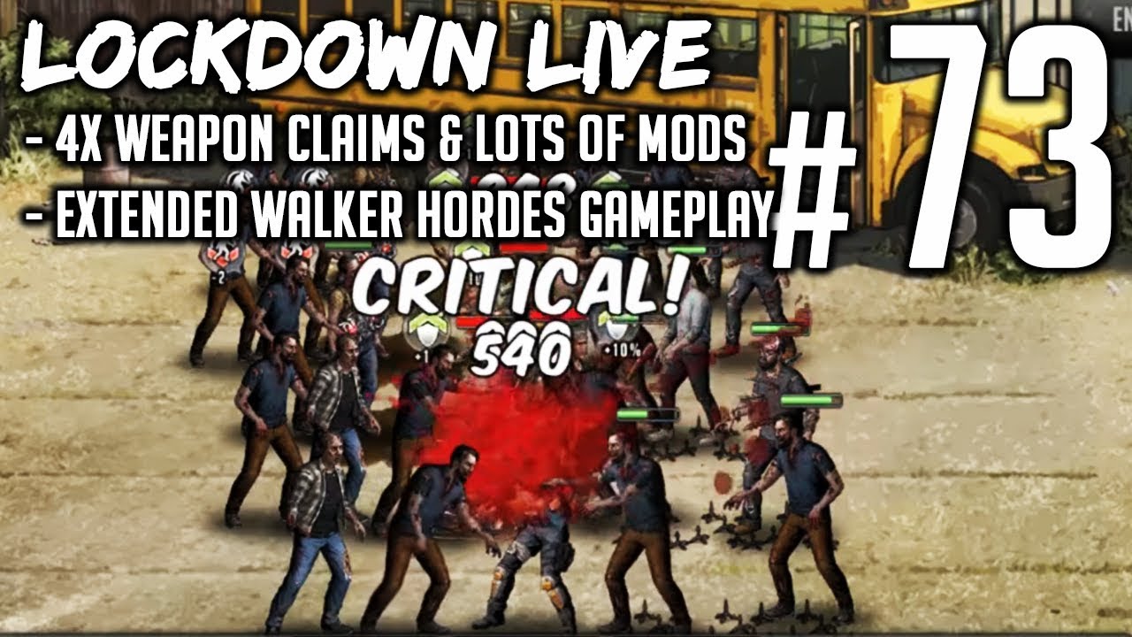 TWD RTS: Extended Walker Hordes Gameplay - Archived Stream - The ...