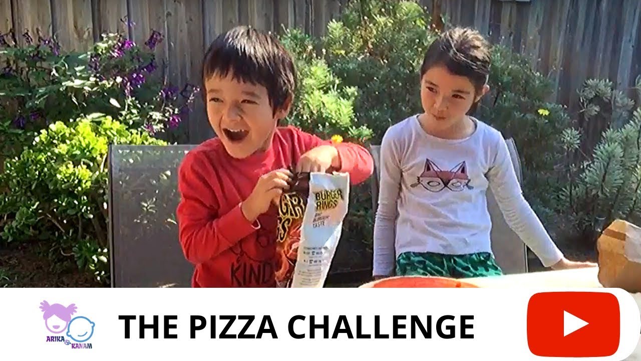 Pizza Challenge - YouTube
