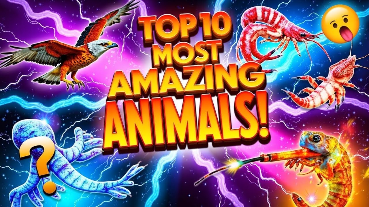 🐾 Amazing Animals: The Ultimate Top 10! 🌍 🌿 Discover the Most ...