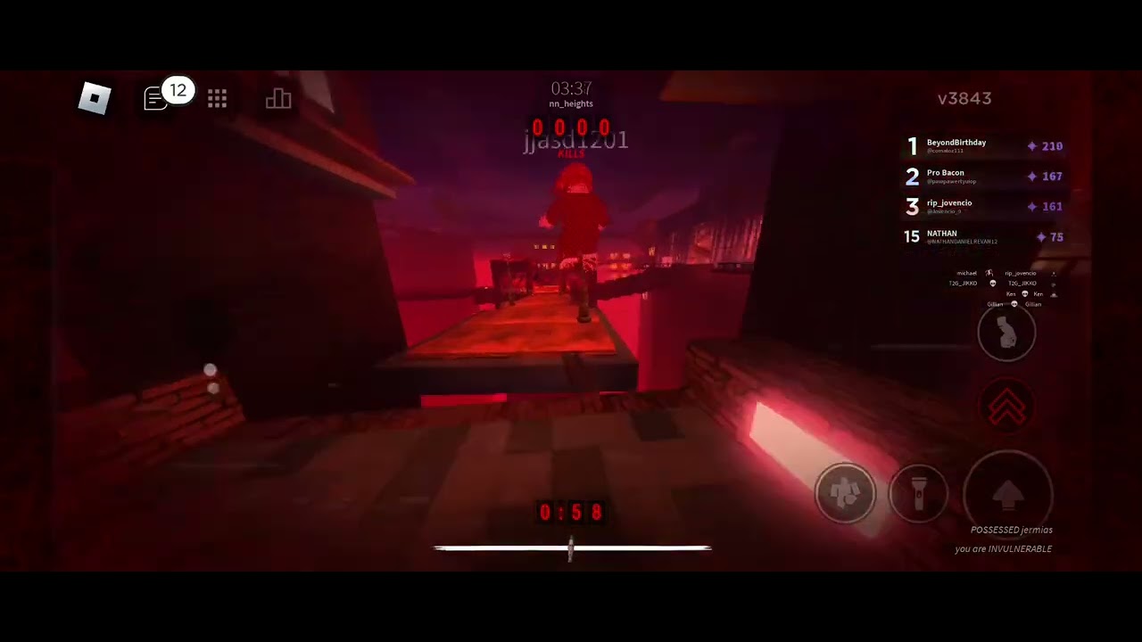 possessing jermias 3 kill from nico nextbots roblox - YouTube