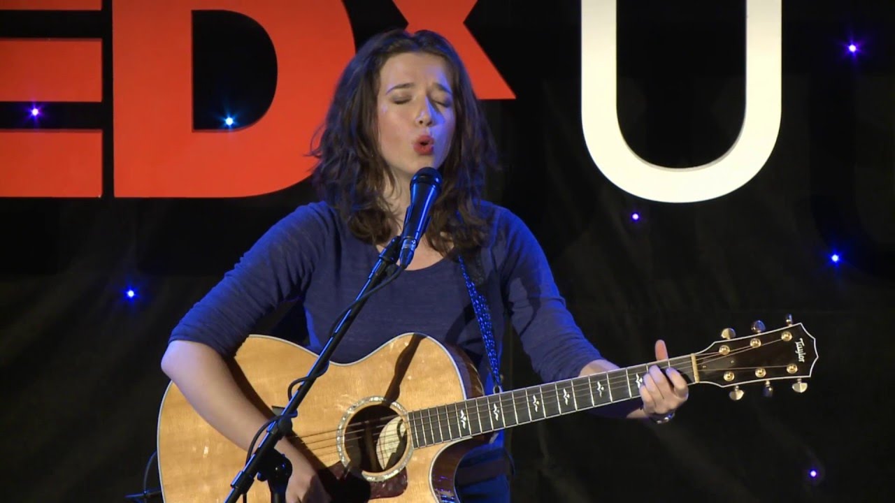 Three Songs and a Story | Alex McCulloch | TEDxUTSC - YouTube
