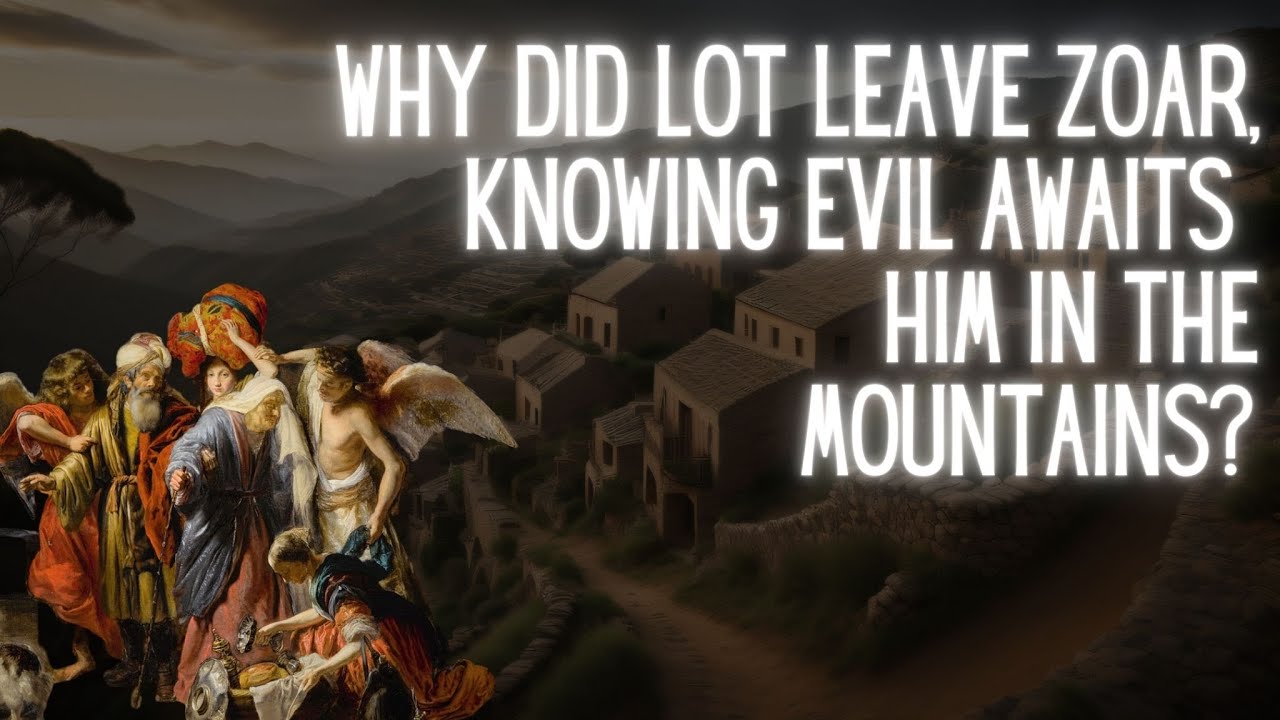 Why Did Lot Leave Zoar, Knowing Evil Would Overtake Him In The ...