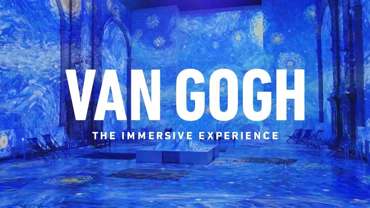 Step Inside the Mind of Van Gogh: The Ultimate Immersive Experience ...