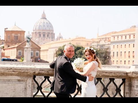 Vera Event - En Güzel Düğün Hikayesi -  Serpil & Mustafa (Roma'da düğün)