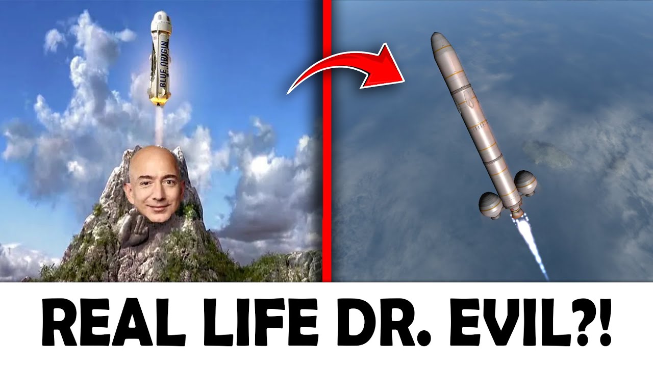 Austin Powers Rocket Scene | That Looks Exactly Like Blue Origin's ...