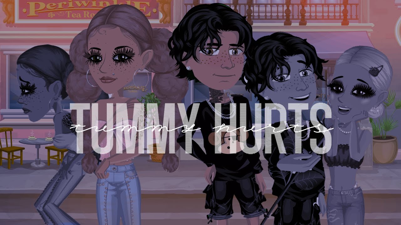 tummy hurts - msp version - YouTube