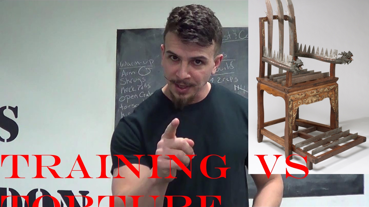 Training VS. TORTURE - YouTube