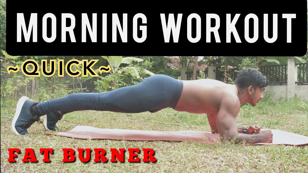 Morning Fat Burning Simple Workout | Result Guaranteed | Rehan Net ...