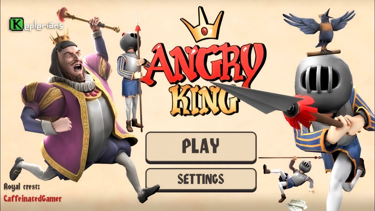 Angry King full gameplay 👑 - YouTube