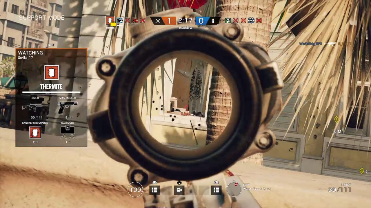 Rainbow Six Siege #13 Part 2 - YouTube