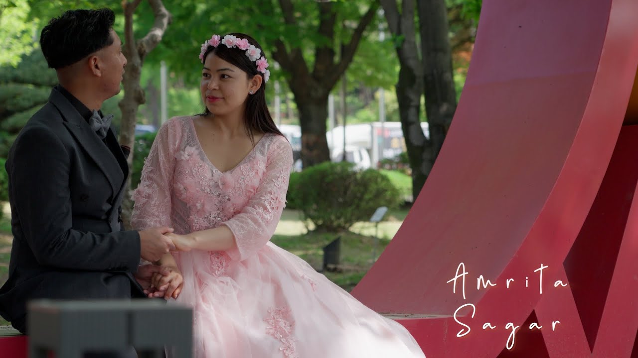 Amrita & Sagar Pre Wedding Video | KathaFrame Nepalese wedding in Korea ...