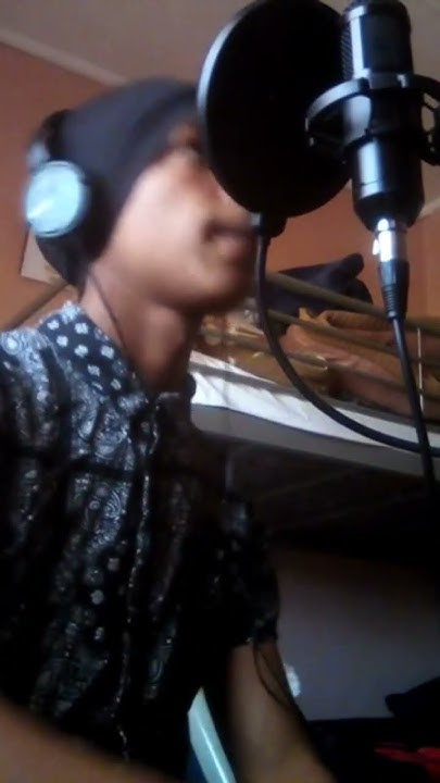 yxng ash in studio recording "behind mah back"and after recording ️🎙️🔥🎶‼️ - YouTube