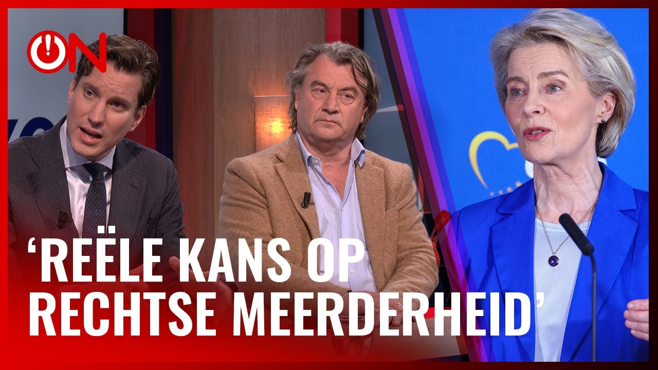 'Voor het eerst reële kans op centrumrechtse meerderheid in EU ...