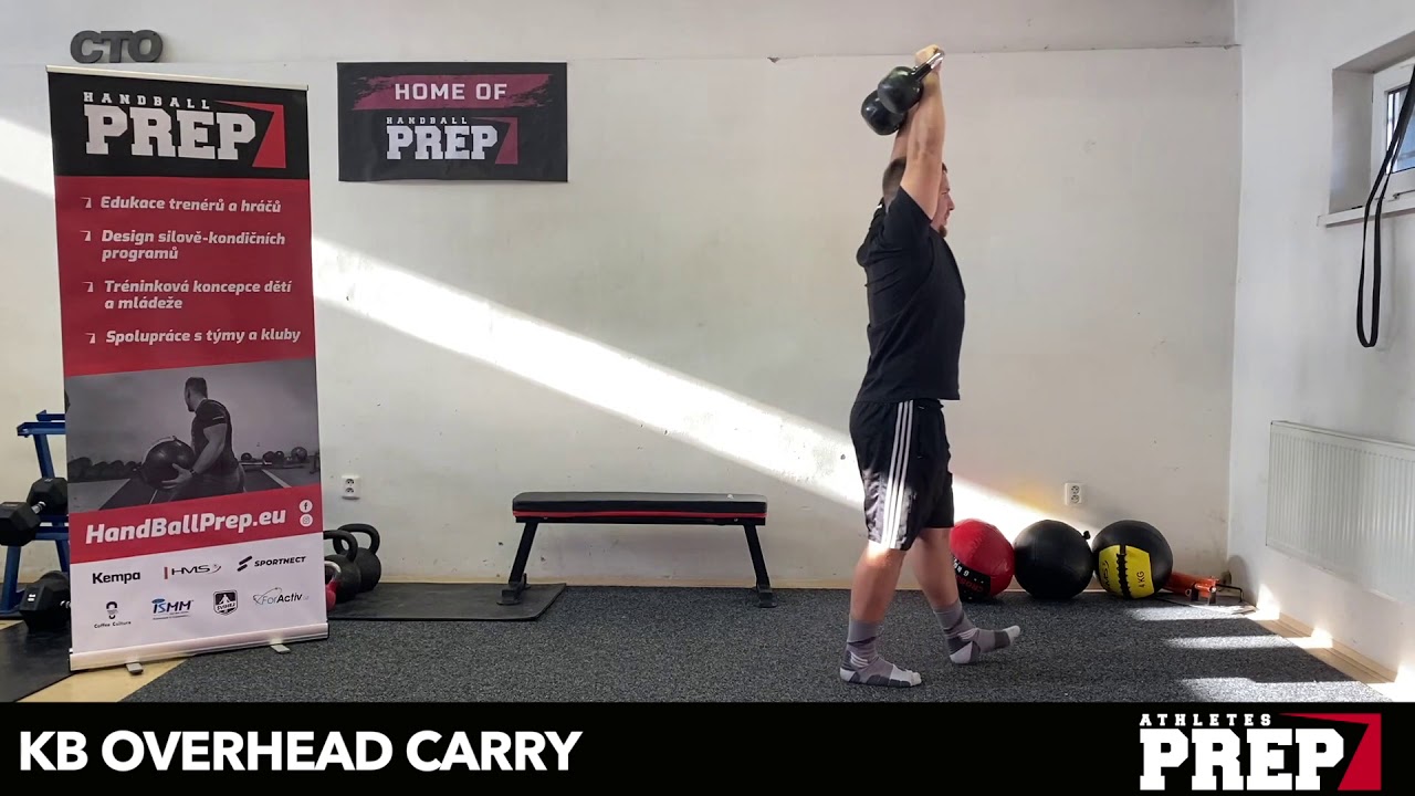 KB Overhead Carry - YouTube