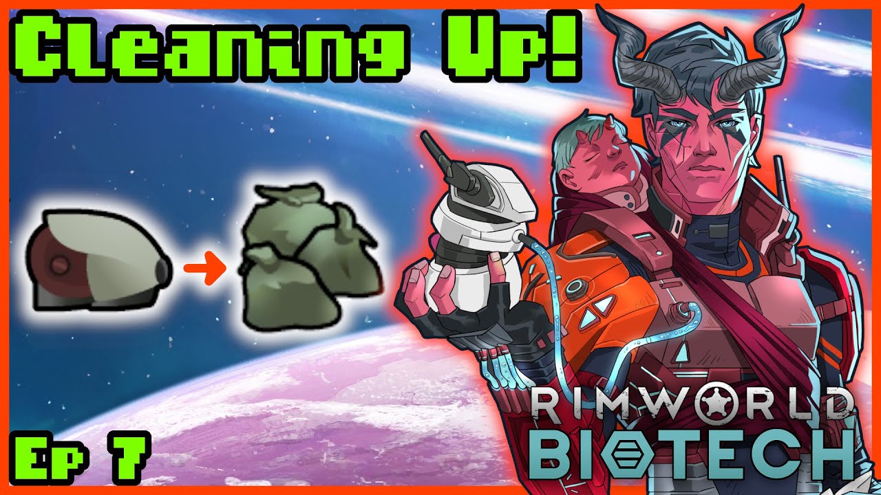 More Advanced Mechanoids! | RimWorld Biotech Episode 7 - YouTube