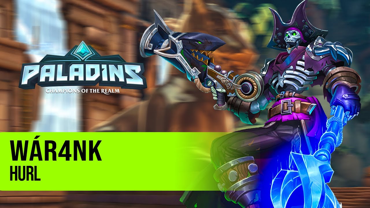 SPAM MODE IN JAGUAR FALLS l Wár4nk Dredge PALADINS PRO COMPETITIVE ...
