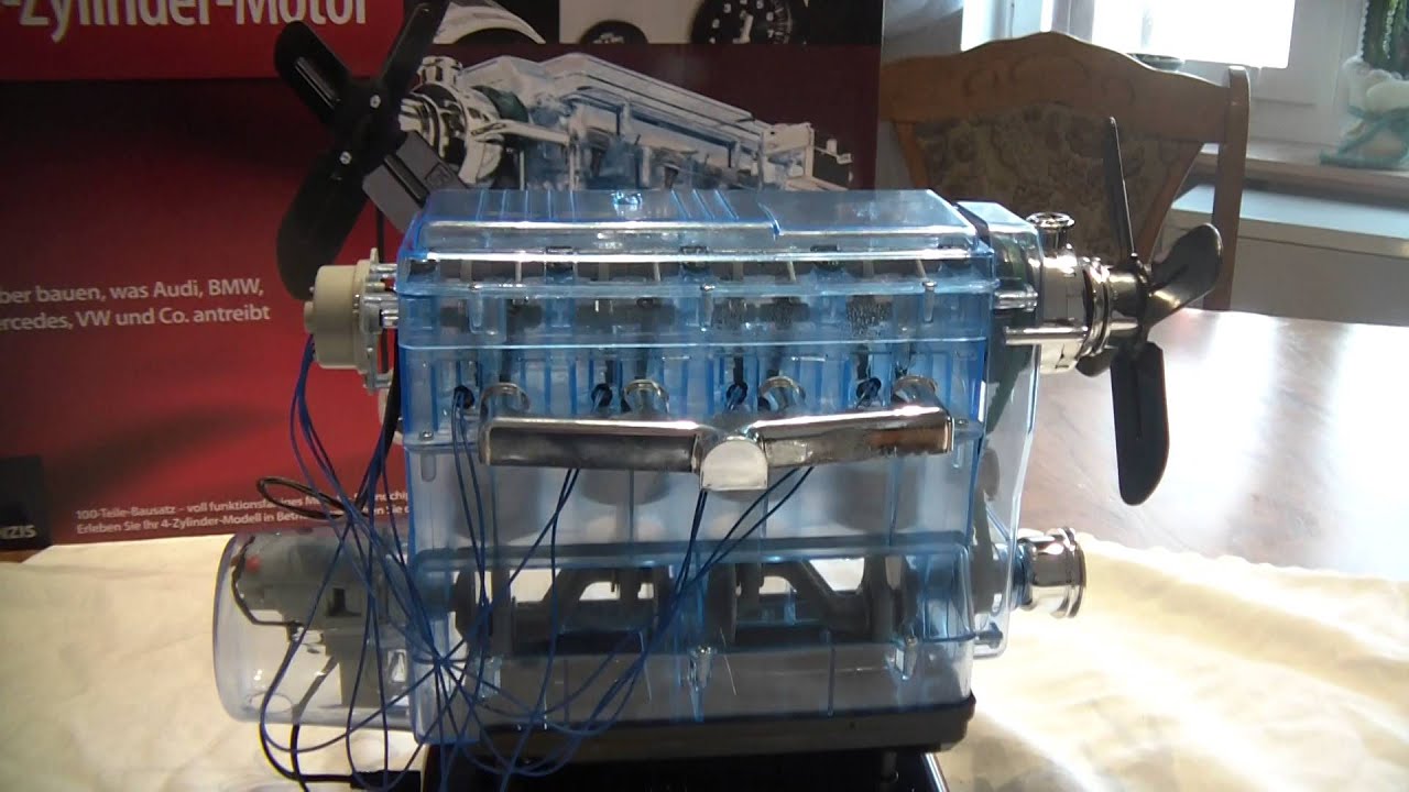 Franzis Motor , jetzt O.k. - YouTube