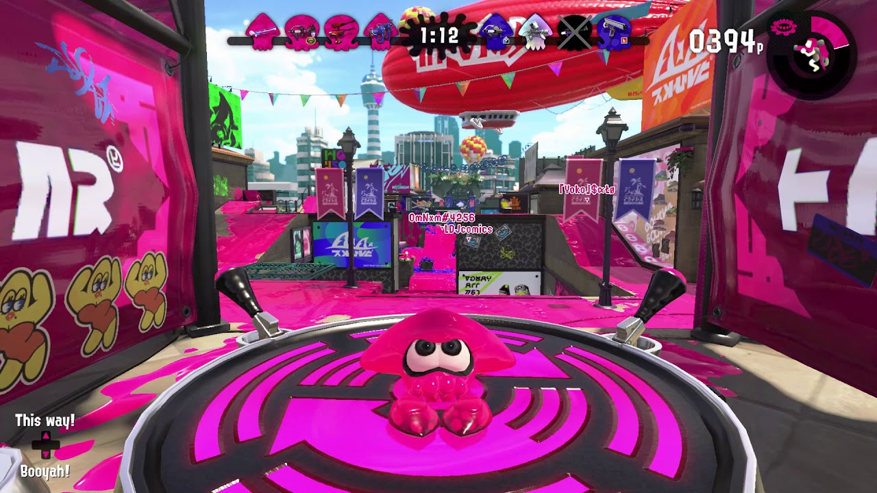 Splatoon 2 Viewer O.C. Skipper (Read Description) - YouTube